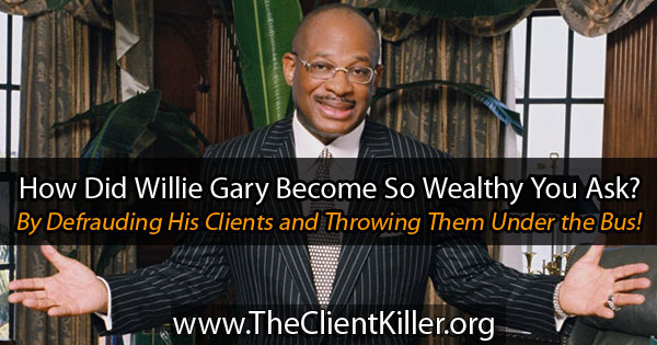 The Case Against Willie Gary: Media Coverage